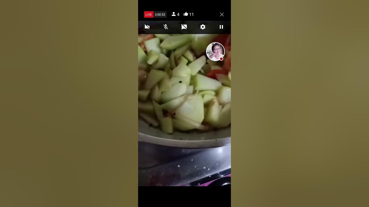 Shie Vlog Snp is live! Live cooking #foodforlunch - YouTube