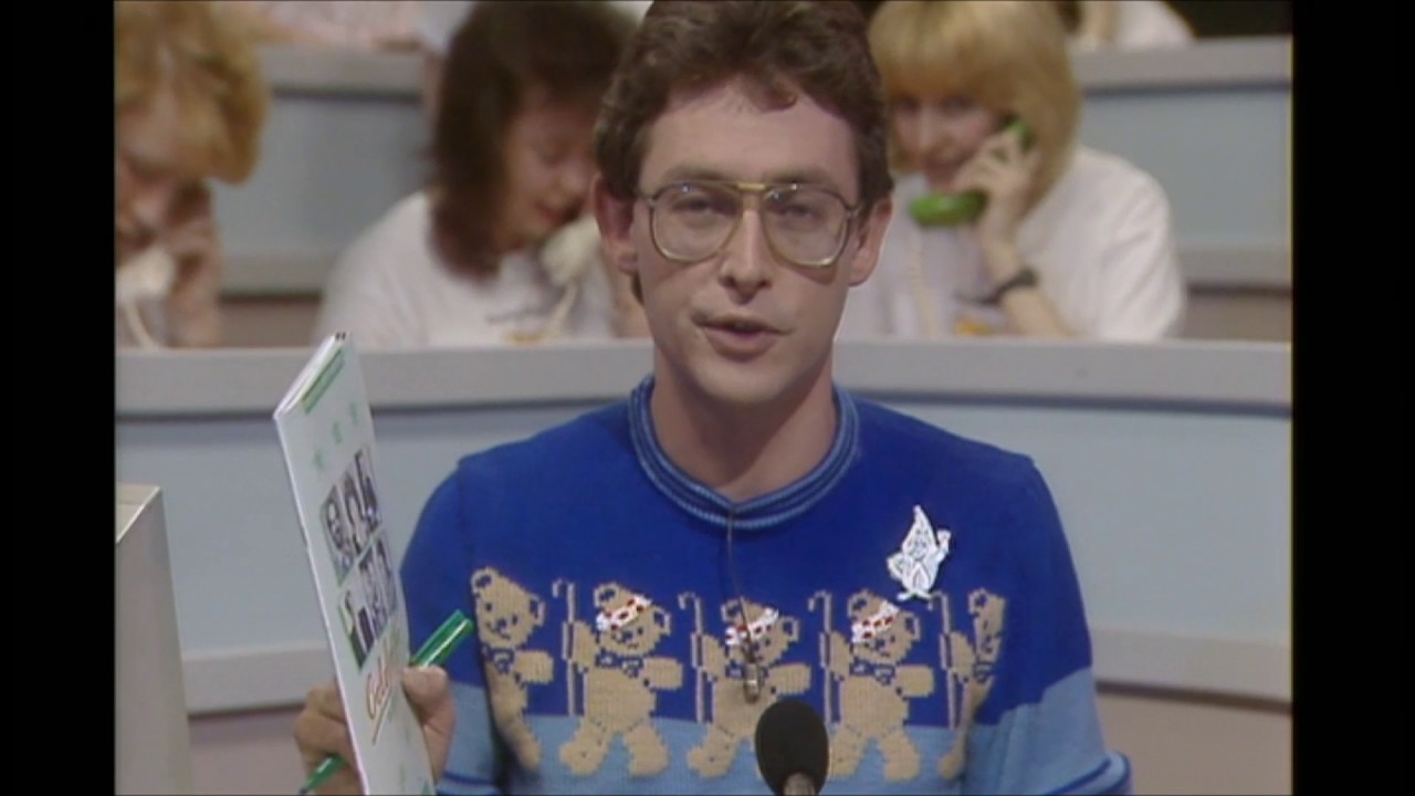 Phil Sayer Presenting Children in Need for BBC North West, 1980s - Clip ...