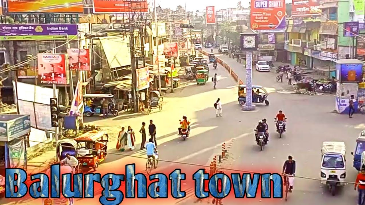 your balurghat town/balurghat college/bengali vlogs/smilewithsomu - YouTube