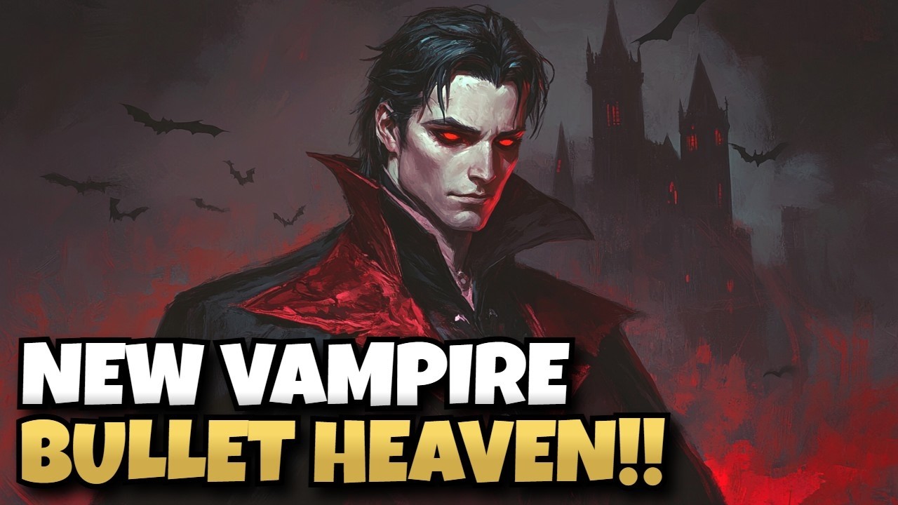 A Fresh Vampire Bullet Heaven Roguelite in the Making! | Night Swarm ...