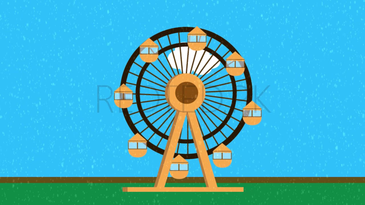 circus theme 2D Animation 2d Graphic Design. - YouTube