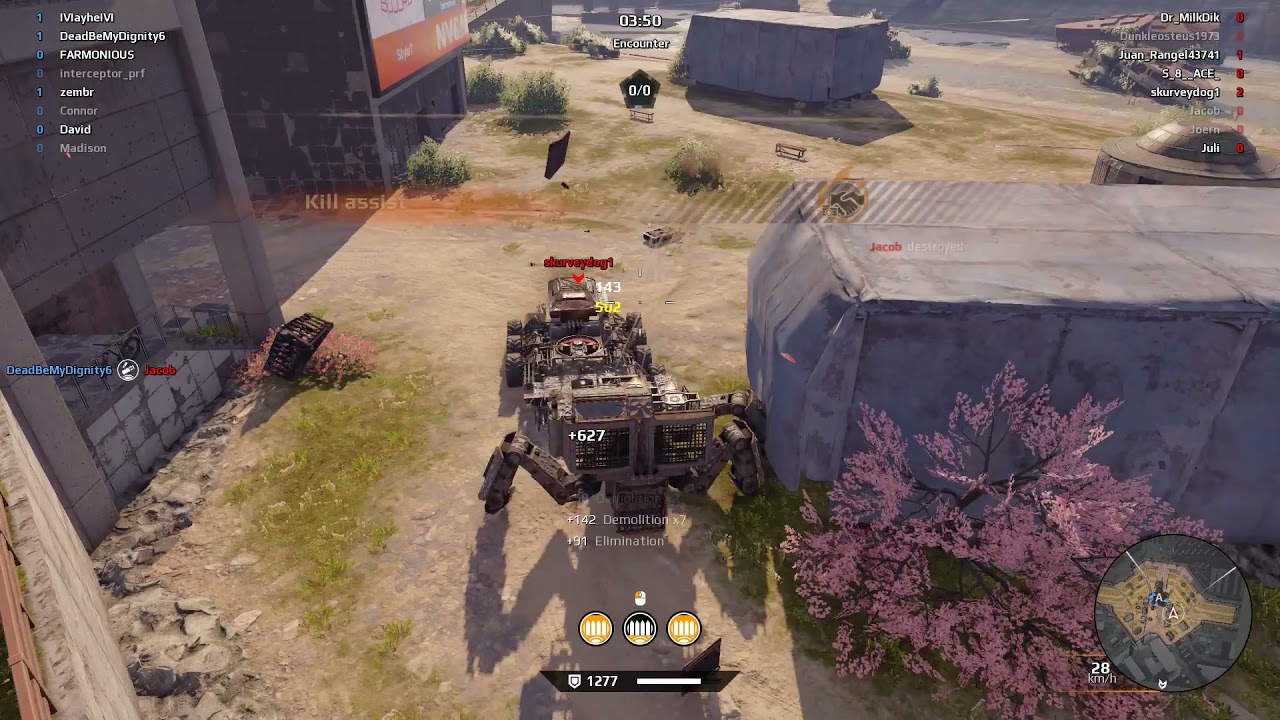 Crossout: Reviving the Spider - YouTube