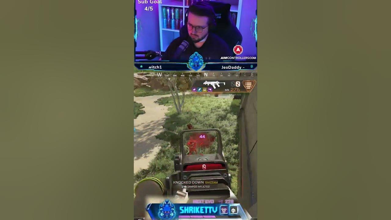 1 Clipping Entire Squad #apexlegends - YouTube