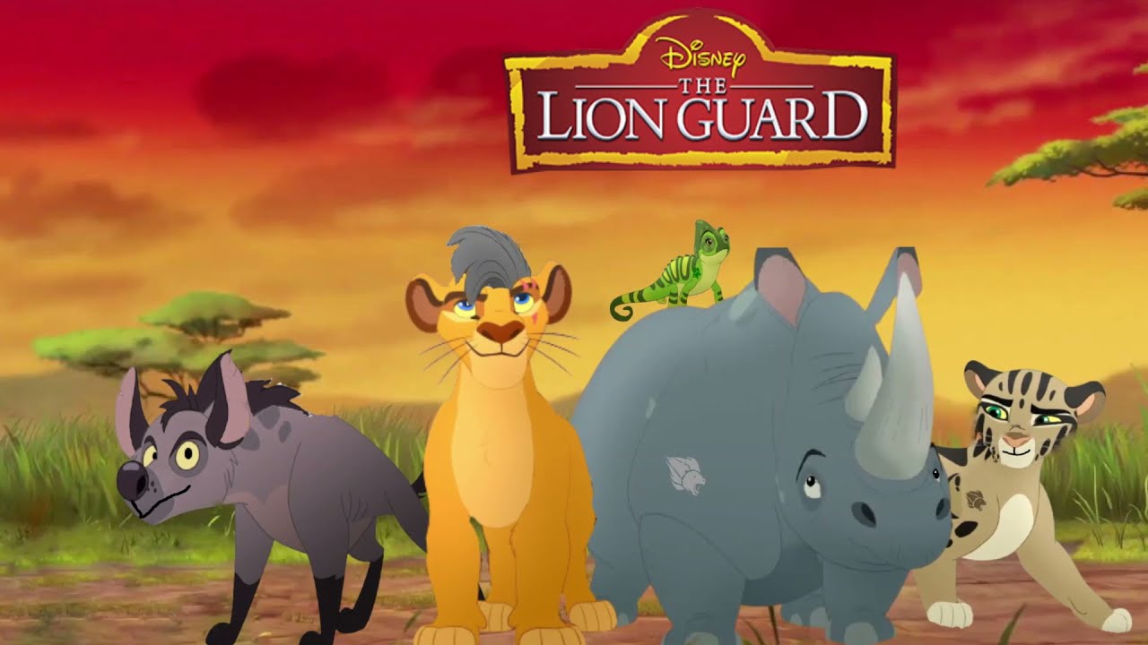 Lion King/Guard - Showcase| Moja's Guard! - YouTube