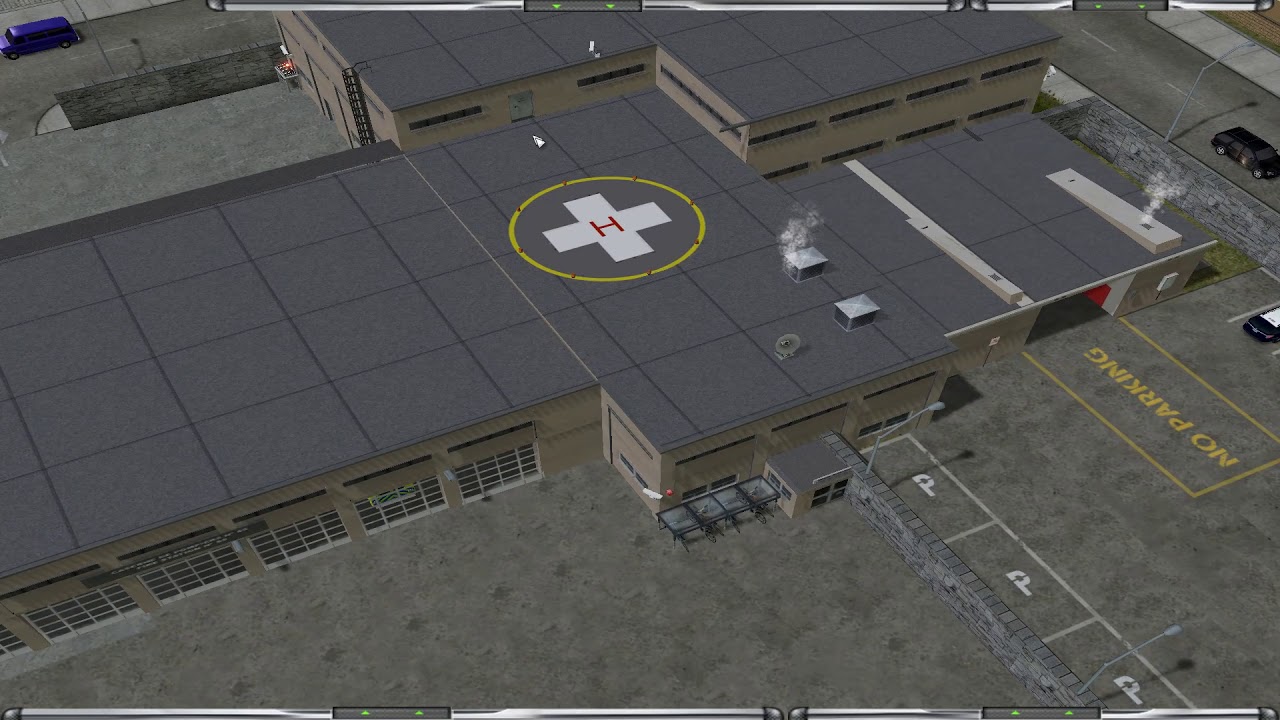 911FR/EM4 - Pointe-Claire Mod - Valcom Station tone - YouTube