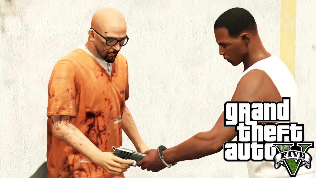Grand Theft Auto V "Prison Break" Story Online Heist (GTA 5) 1080p HD ...