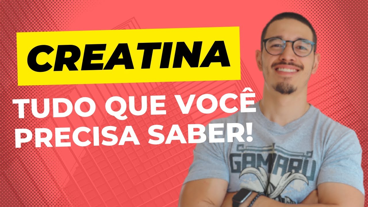 Tudo que você precisa saber sobre Suplementação de creatina - #creatina ...