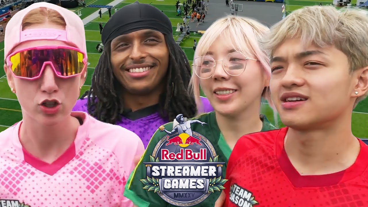 Meet The Teams | STREAMER GAMES 2025 - YouTube