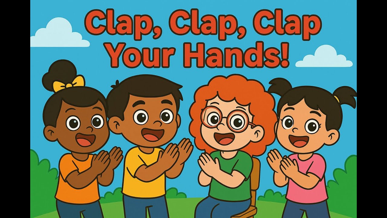Clap, Clap, Clap Your Hands! - YouTube