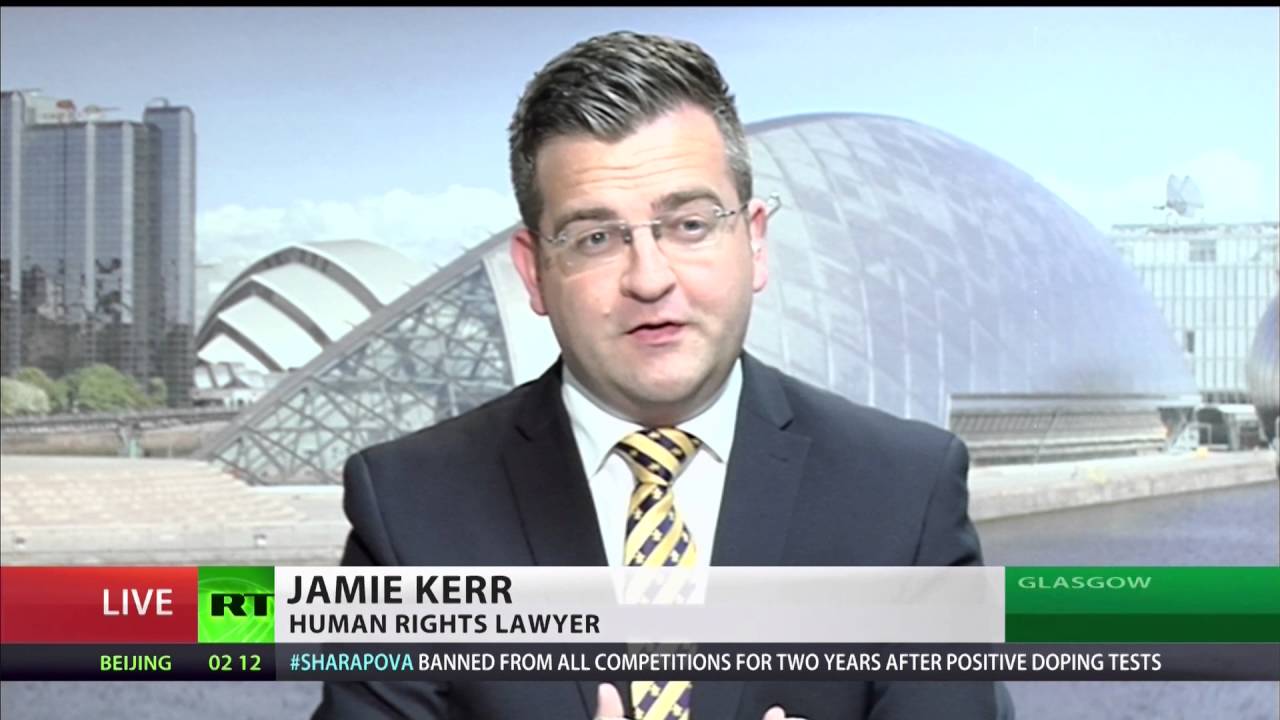 Jamie Kerr on RT 08/06/2016 - YouTube