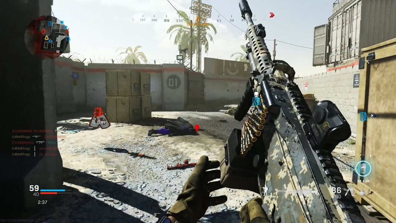 Call Of Duty Modern Warfare Multiplayer Gameplay (No Commentary) - YouTube