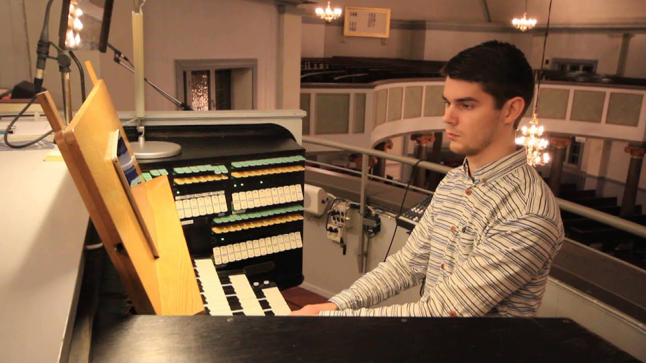 "Pastorale" by Olli Kinnunen, organ at Lapua Cathedral (HD) - YouTube