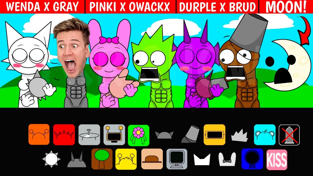 OS BEBÊS DOS SPRUNKIS NASCERAM! (SPRUNKIS MISTURADOS) - YouTube