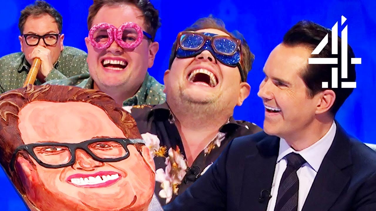 The Best of the Spexy Beast: Alan Carr's FUNNIEST BITS on 8 Out of 10 ...