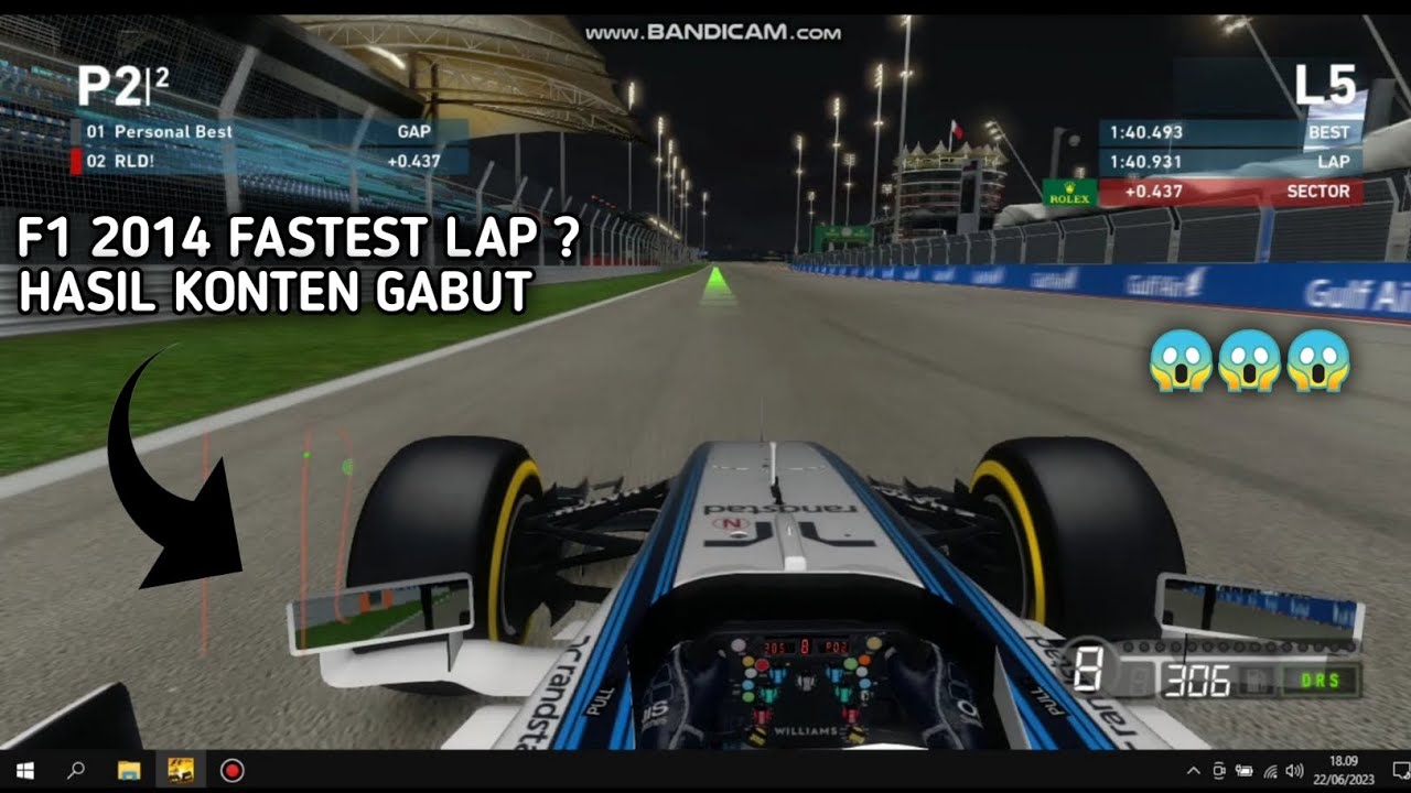 F1 2014 time trial! Fastest lap ? - YouTube
