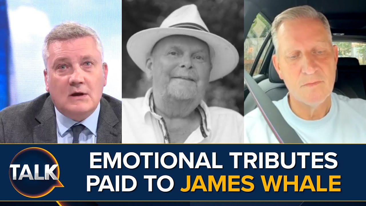 "James Whale Was A Fearless Legend" | Legendary Broadcaster Dies Aged ...