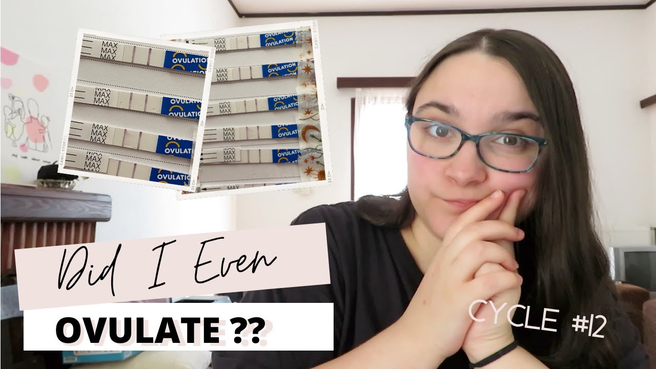 OPK Line Progression Cycle 12 || Did I Ovulate this cycle? || TTC Baby ...