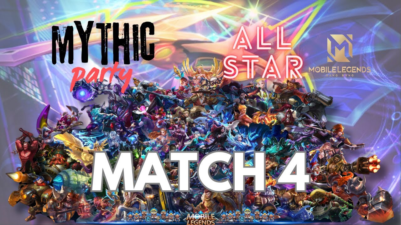 WFH All Star MLBB Match 4 - YouTube