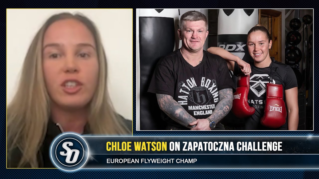 'I GOT RICKY HATTON BODY-SHOTS!' - 'Hitman' protégé Chloe Watson ...