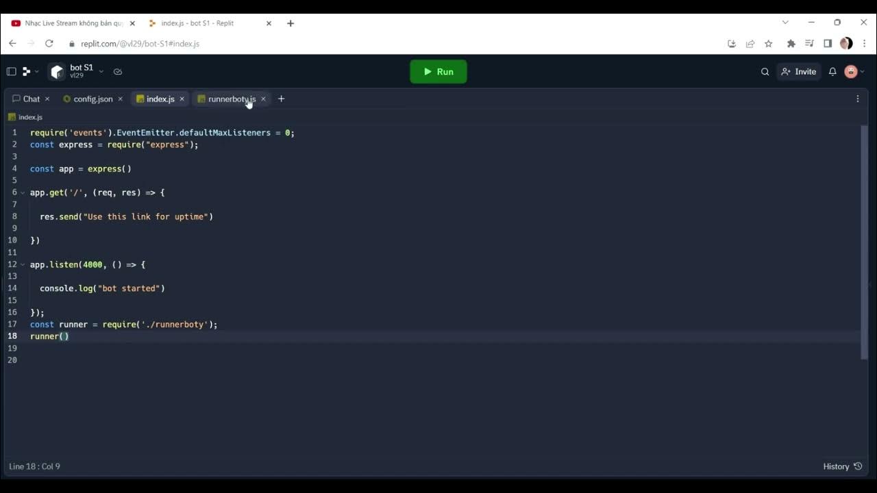 cách tạo ra một con bot đơn giản trong minecraft [mine_bot] - YouTube