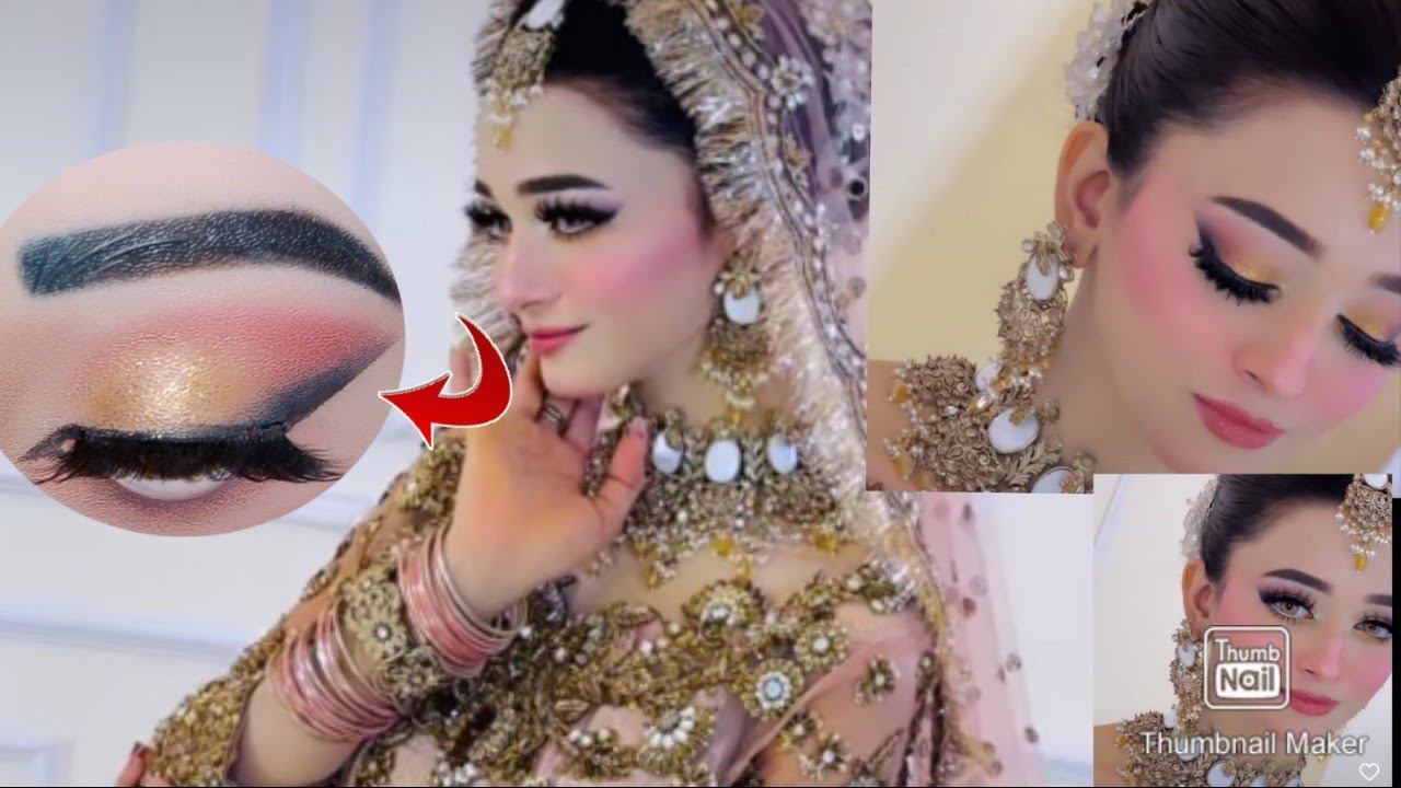 Kashee's inspired Eye makeup tutorial 💕 | Kashee's makeup 🔥| The ...