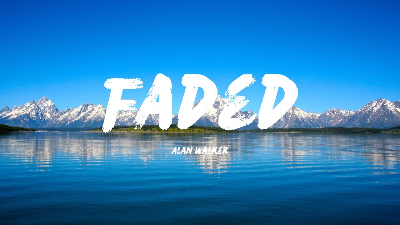 Alan Walker - Faded (Lyrics) - YouTube