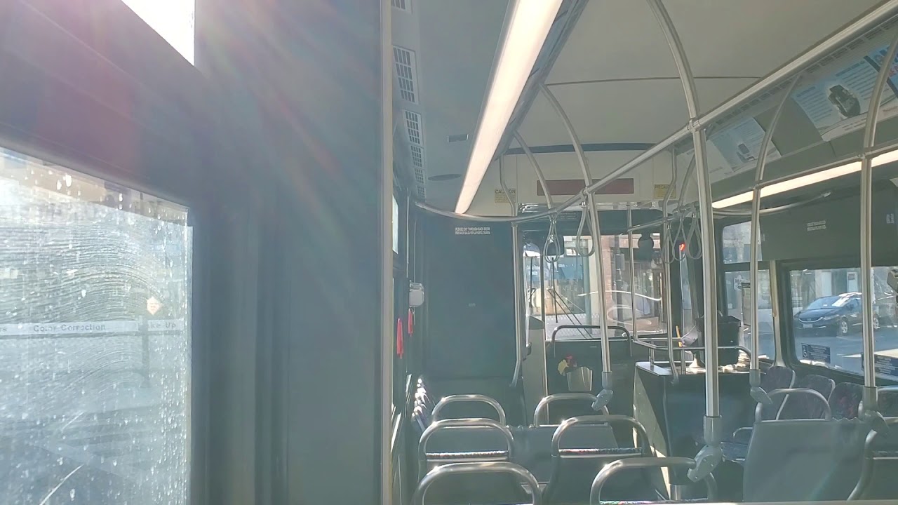 Montebello Bus Lines - New Flyer XN40 (bus 1804) - 11/28/2020 - YouTube