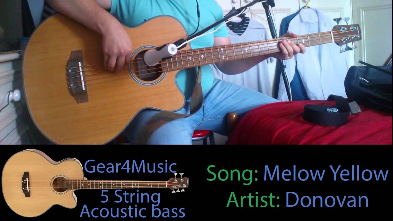 Mellow Yellow [Bass Cover] Donovan - YouTube