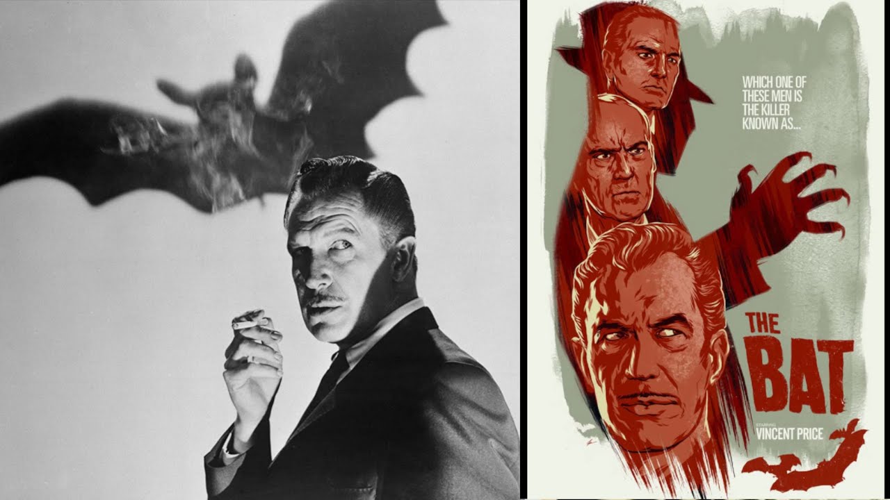 The Bat (1959) - Movie Review - YouTube