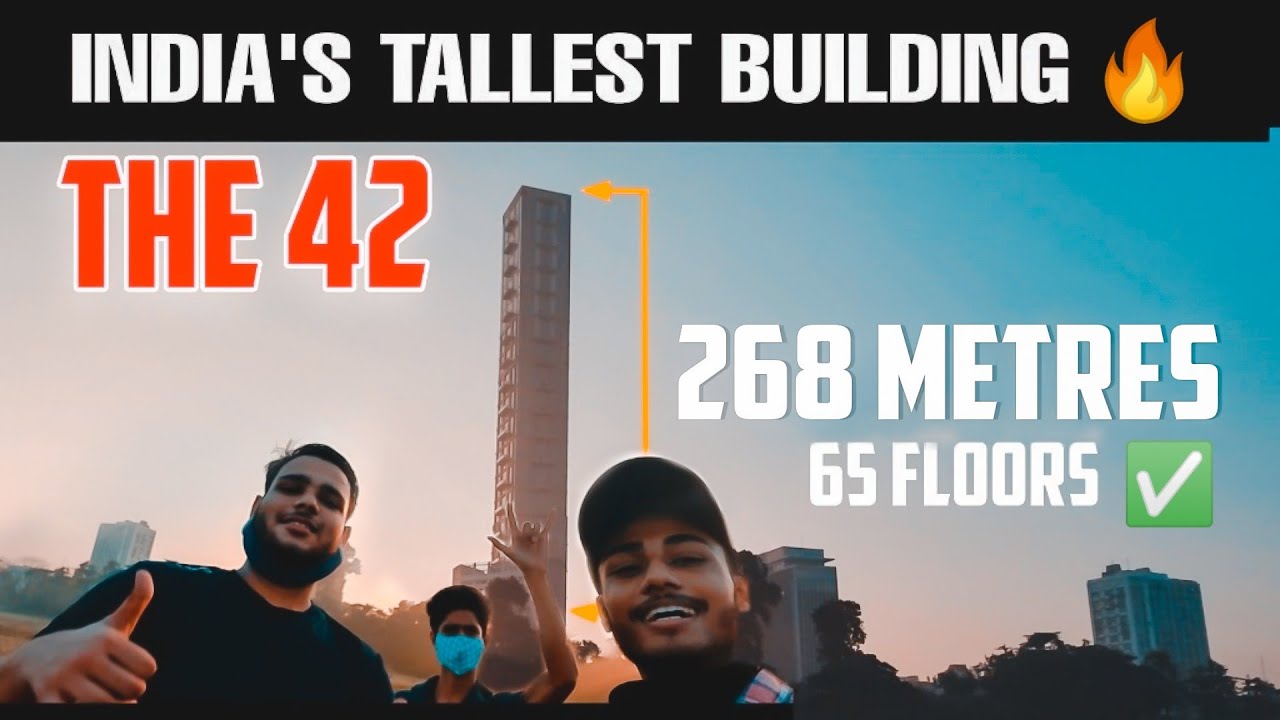 THE 42 - INDIA'S TALLEST BUILDING🔥 | #BhanuVermaVlogs #vlog - YouTube