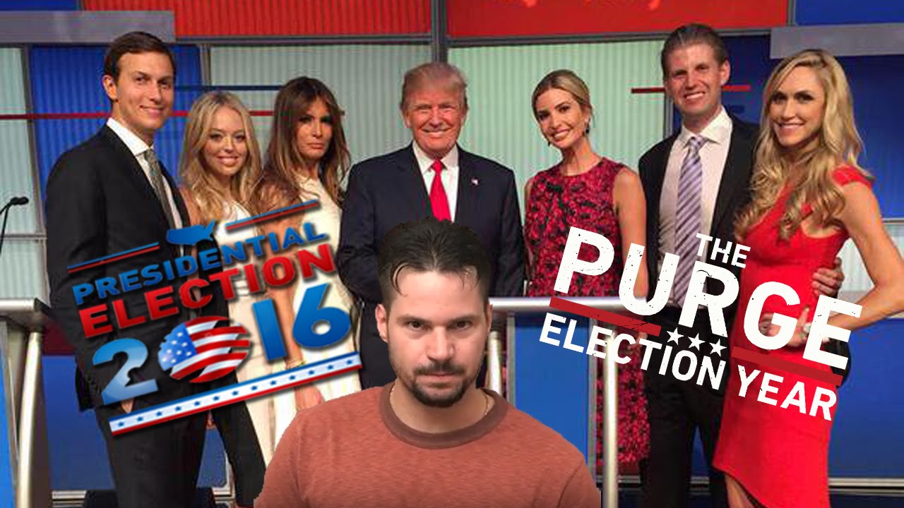 Vote to Purge! Vote for Trump! [Presidential Election 2016 PSA x The ...