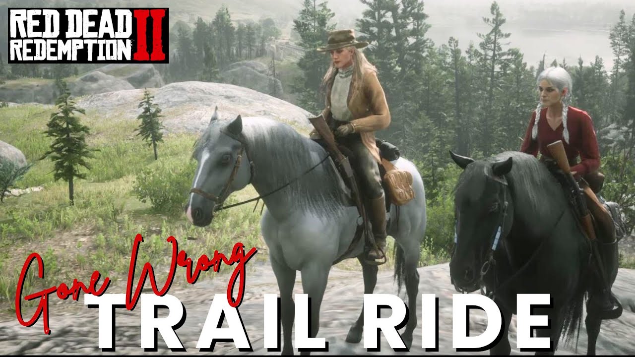 RDR2 Cinematic Trail Ride: The Unforgettable Trail Ride That Went Wrong ...