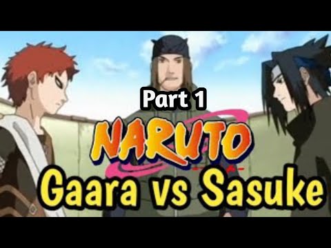 Naruto Uzumaki!! Gaara vs Sasuke | Naruto Ujian Chunin Konoha Full Fight - Part 1