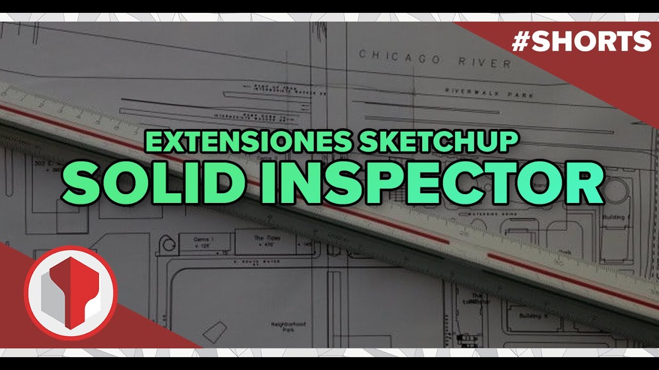 Extensiones Sketchup - Solid Inspector - #Shorts - YouTube