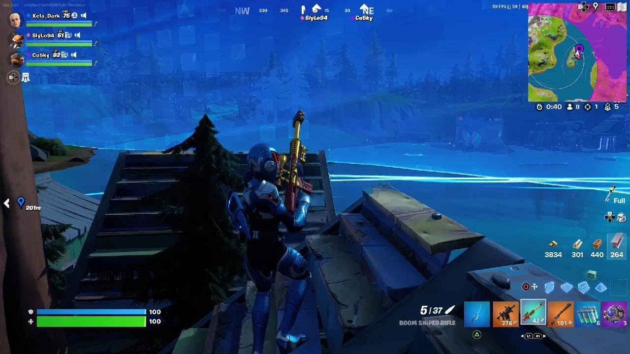 Fortnite 1st place Squad Fornite victory Boom Sniper rifle put in work ...
