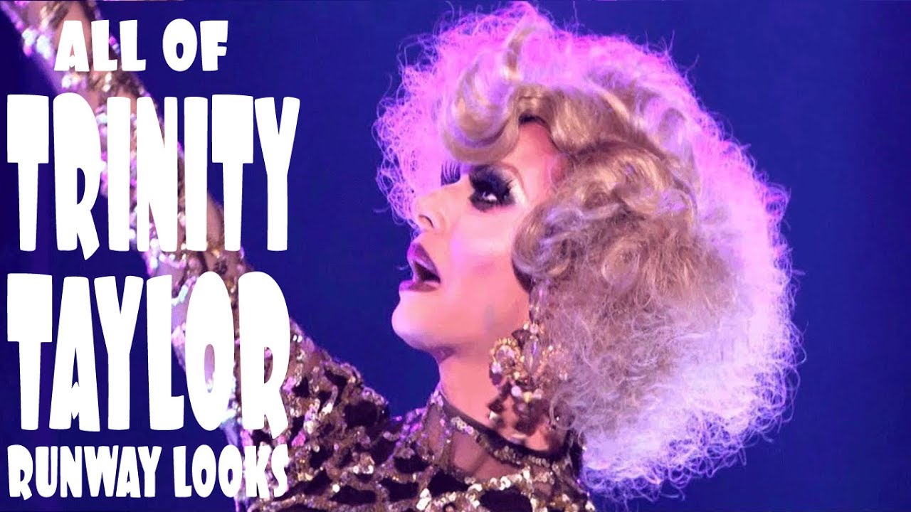 All Of Trinity Taylor's Runway Looks - YouTube