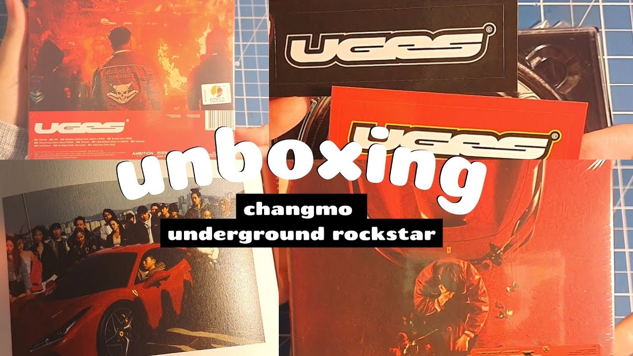 comprei um album de khiphop changmo unboxing - YouTube