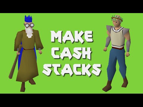 MAKE OSRS CASH STACKS - YouTube