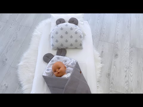 Bebek Kundak Yorgan Takımı Tanıtım Videosu👶🏻
