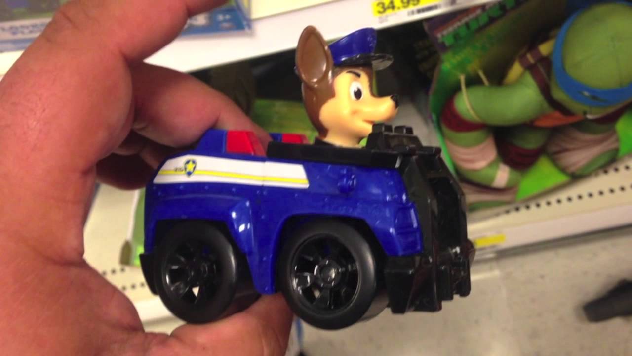 PAW PATROL Nickelodeon Chase - YouTube