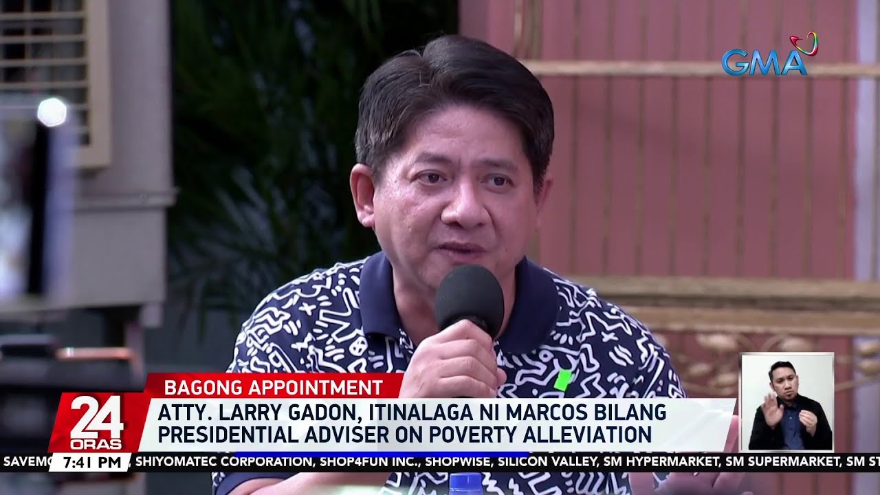 Atty. Larry Gadon, itinalaga ni Marcos bilang Presidential Adviser on ...