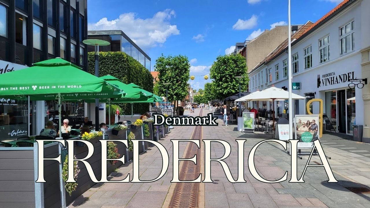 Exploring the Charms of Fredericia: A Captivating Stroll Through Danish ...