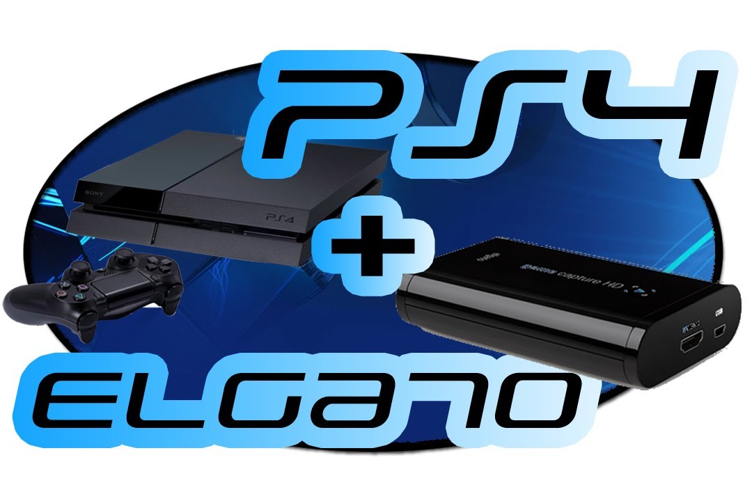How to connect ps4 to elgato game capture hd - YouTube