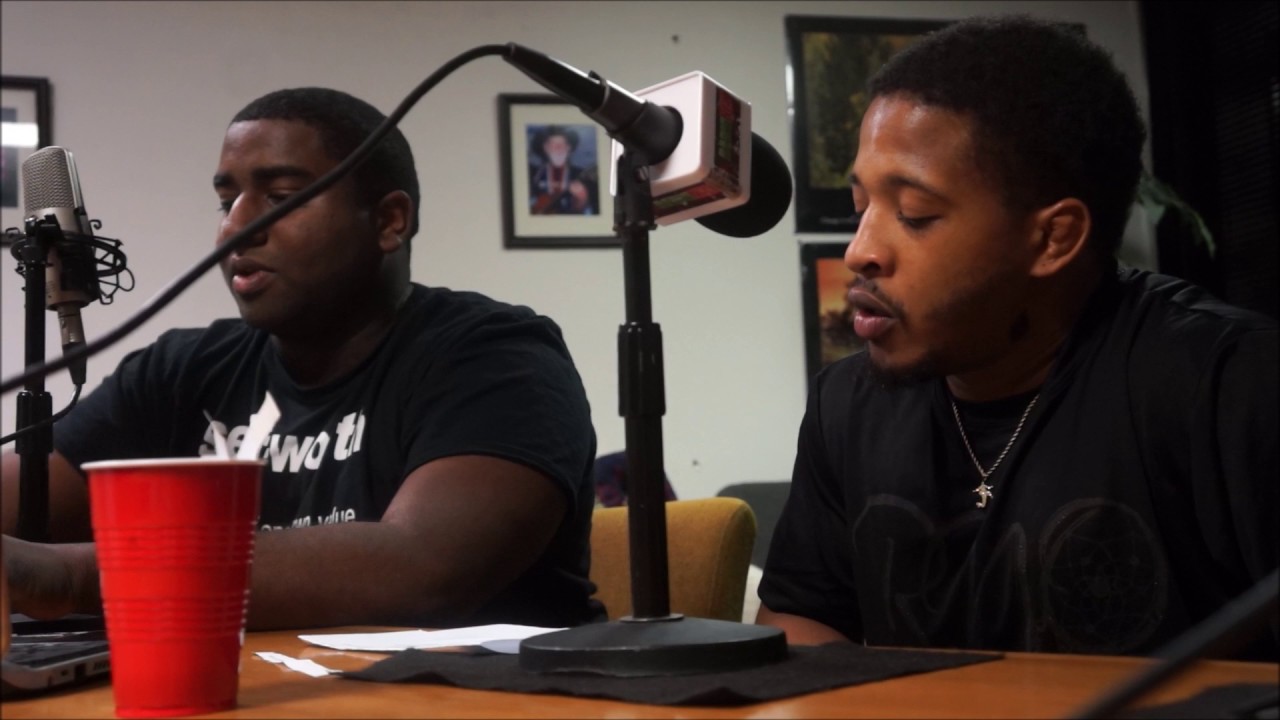 Wrestler Brandon Wright appears on Tevin Studdard Show - YouTube