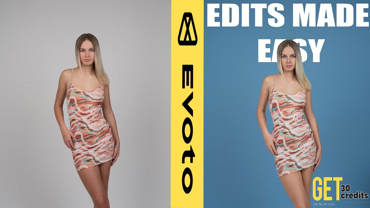 EVOTO AI EDIT TUTORIAL. HOW TO FIX EASY EDITS - YouTube