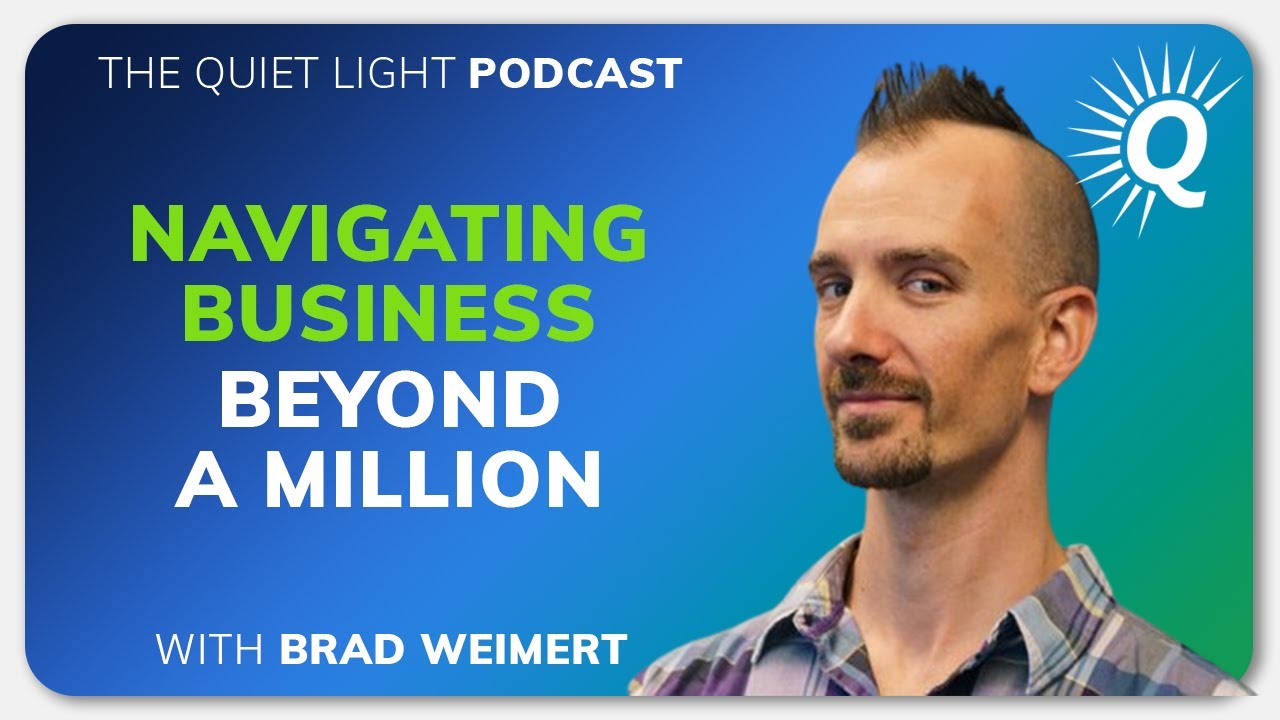 Navigating Business Beyond a Million With Brad Weimert, Founder of Easy ...