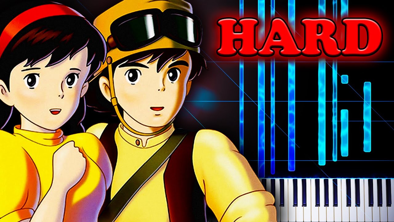 Joe Hisaishi - Innocent (from Laputa: Castle in the Sky) - Piano ...