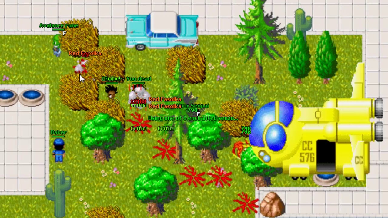 DBKOT ONLINE | Old DBKO PVP!! | Small City War - YouTube