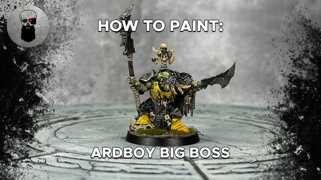 Contrast+ How to Paint: Ardboy Big Boss - YouTube