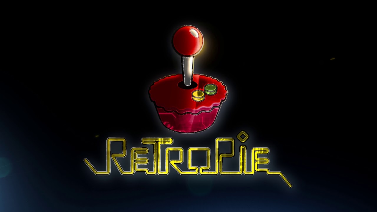 Retropie Splash - Transforming logo - YouTube